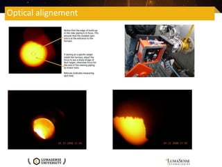 4. temperature measurement in the modified claus sulfur reactor - d ...