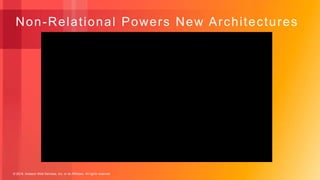 Building low latency apps with a serverless architecture and in-memory data I AWS Dev Day 2018 | PPT