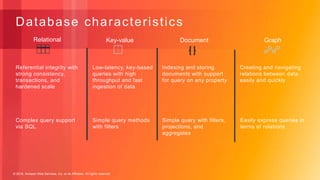Building low latency apps with a serverless architecture and in-memory data I AWS Dev Day 2018 | PPT