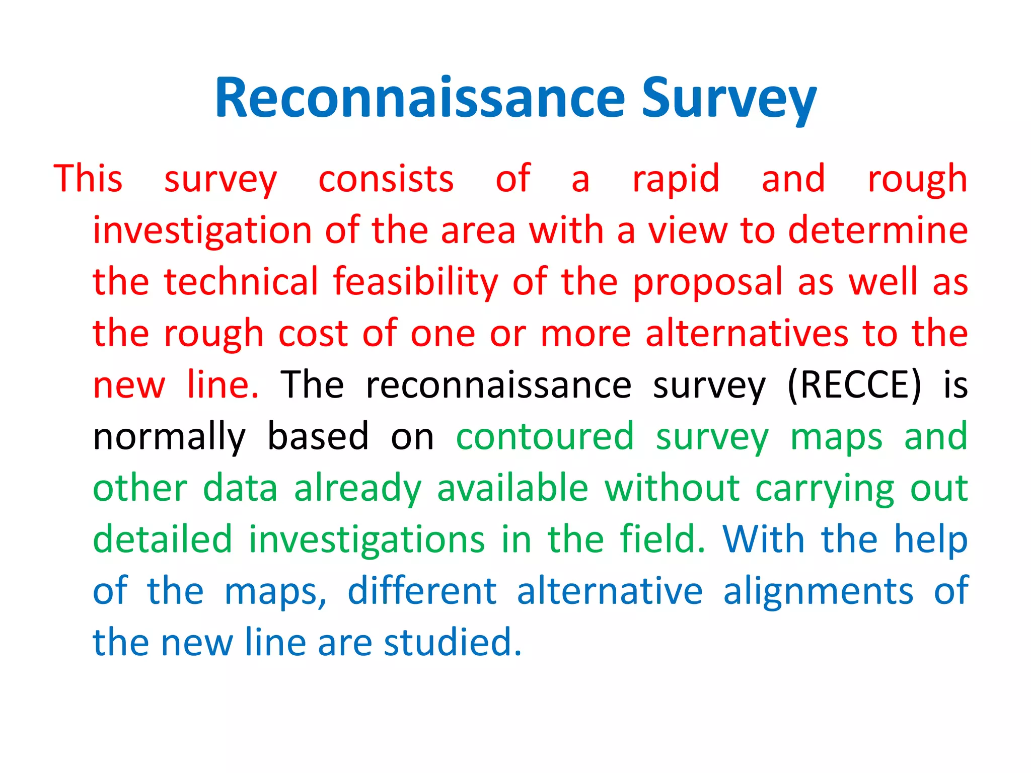 4.engineering surveys | PPTX