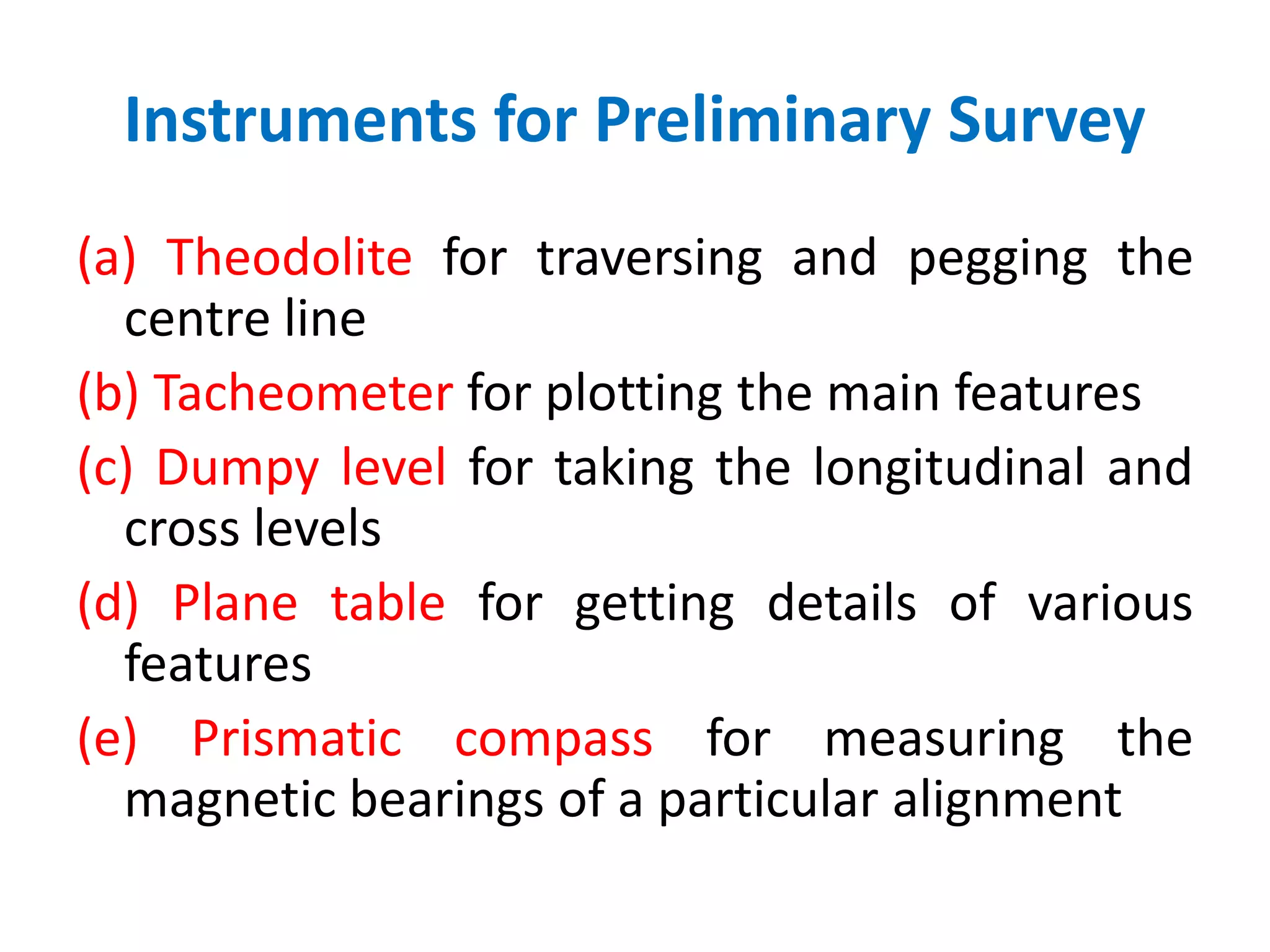 4.engineering surveys | PPTX