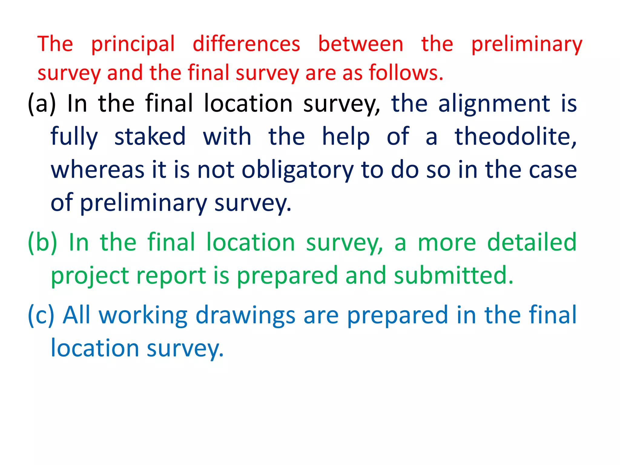 4.engineering surveys | PPTX