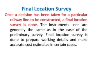 4.engineering surveys | PPTX
