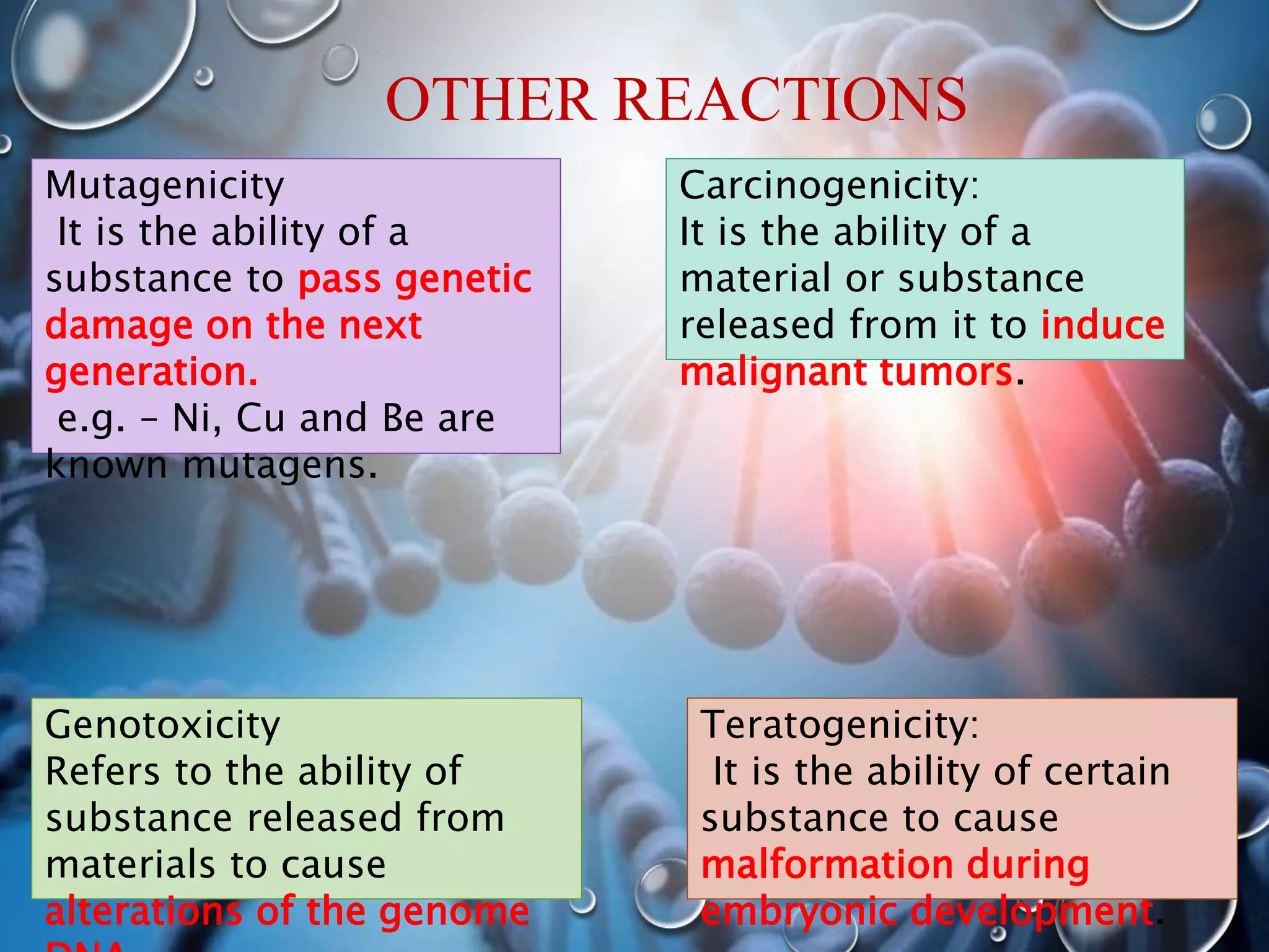 Biocompatibility of dental materials- kelly | PPTX