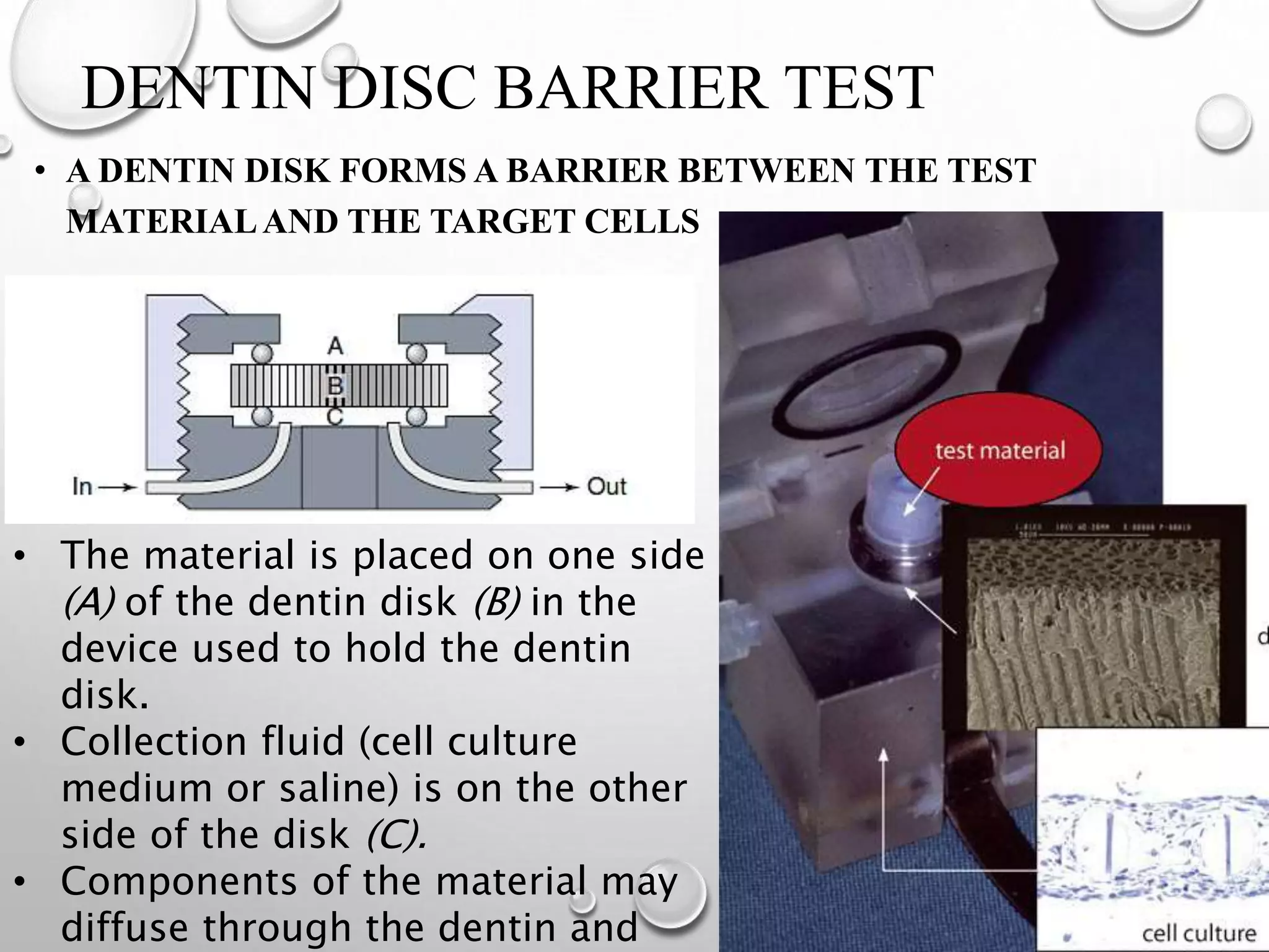 Biocompatibility of dental materials- kelly | PPTX