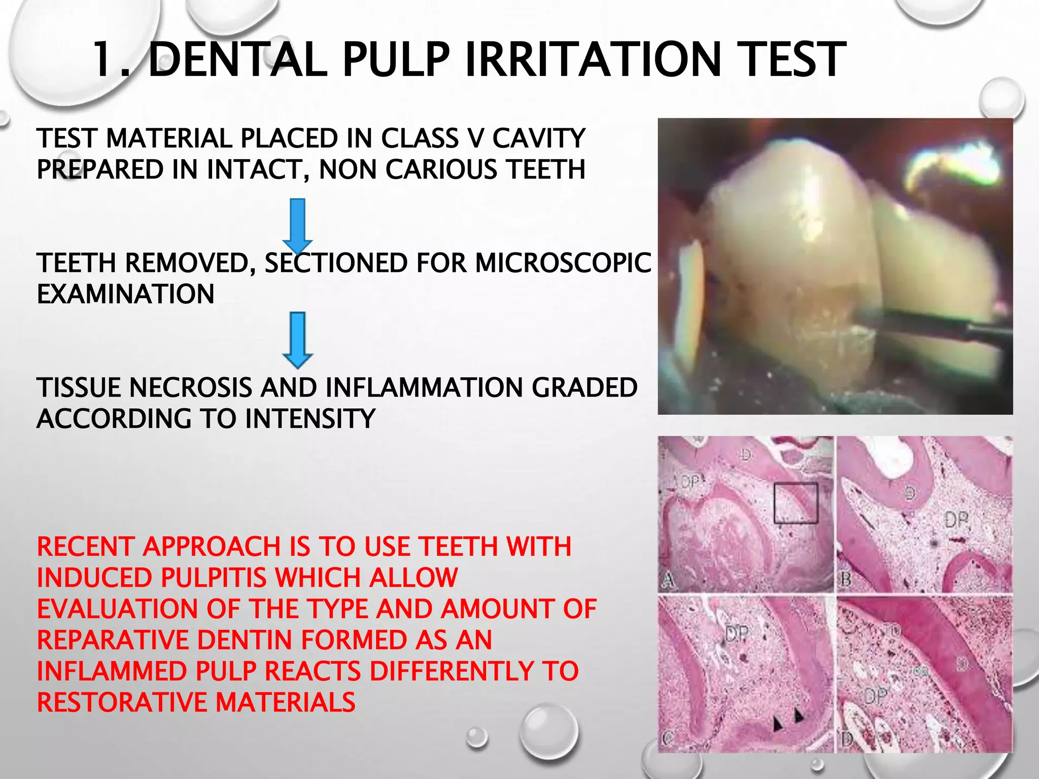 Biocompatibility of dental materials- kelly | PPTX