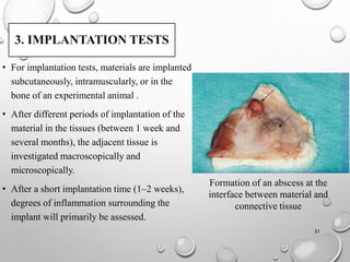 Biocompatibility of dental materials- kelly | PPTX