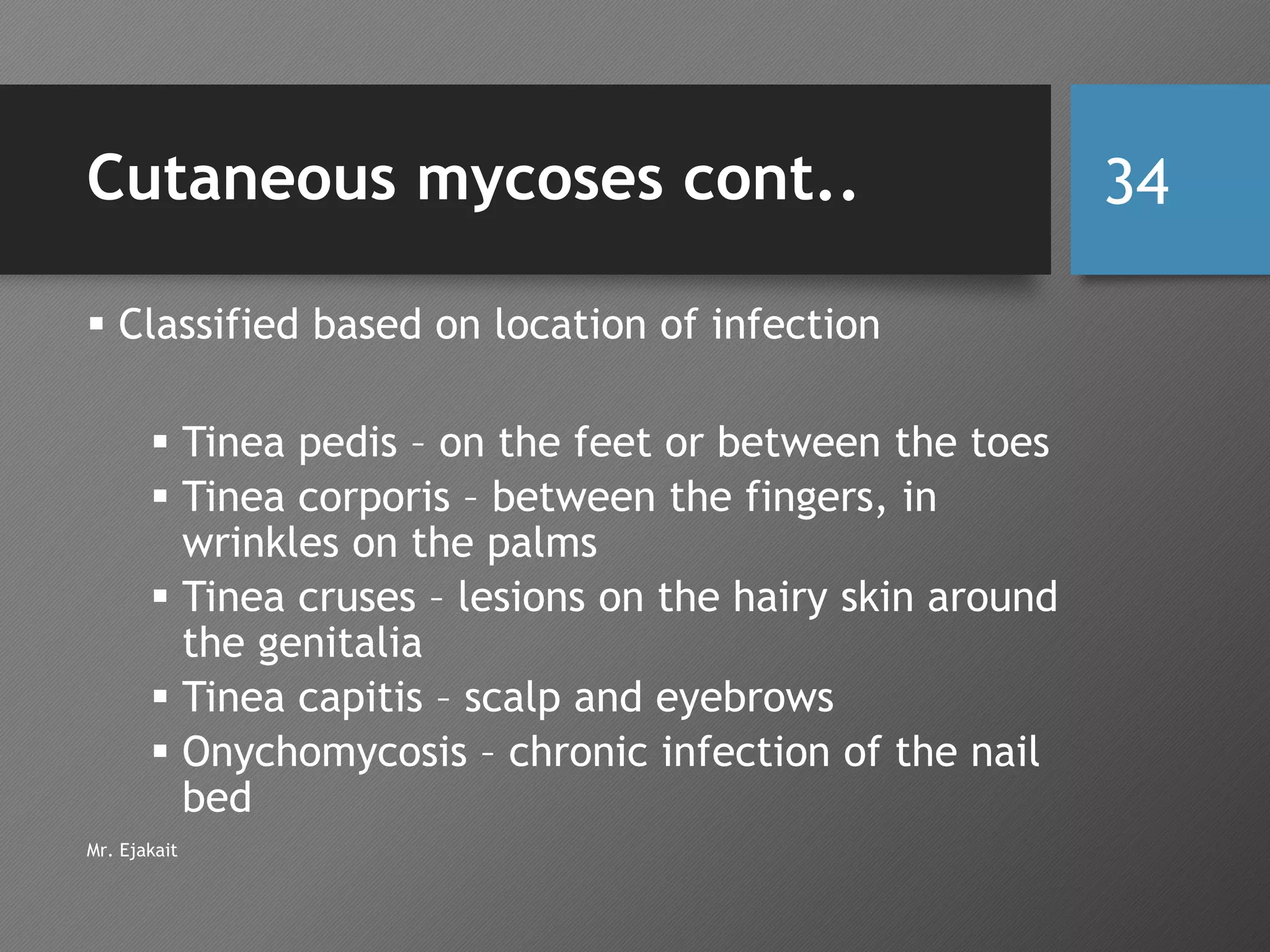 4. Fungi lecture | PPTX