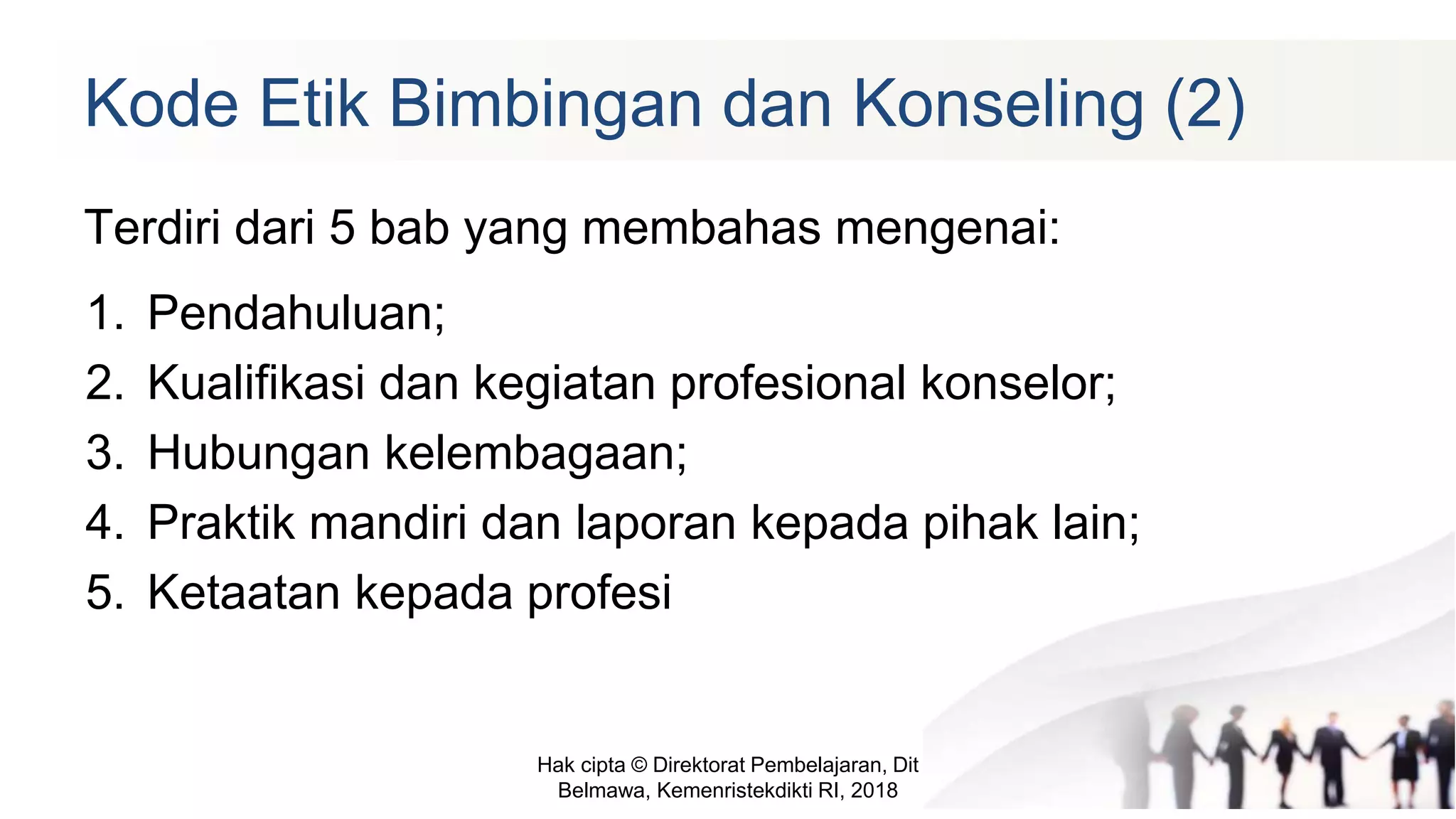 Materi 4 Etika profesi bk | PPTX