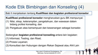 Materi 4 Etika profesi bk | PPTX