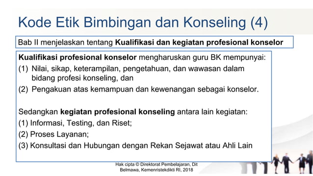 Materi 4 Etika profesi bk | PPTX