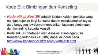 Materi 4 Etika profesi bk | PPTX