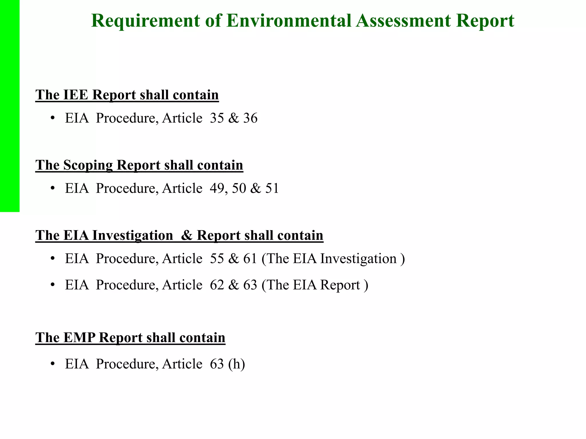 4. Myanmar's EIA Process | PDF
