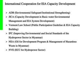 4. Myanmar's EIA Process | PDF
