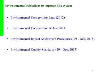 4. Myanmar's EIA Process | PDF