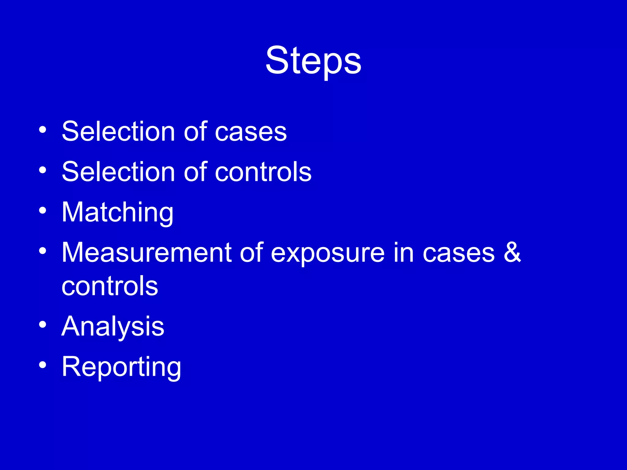 4. case control study | PPT