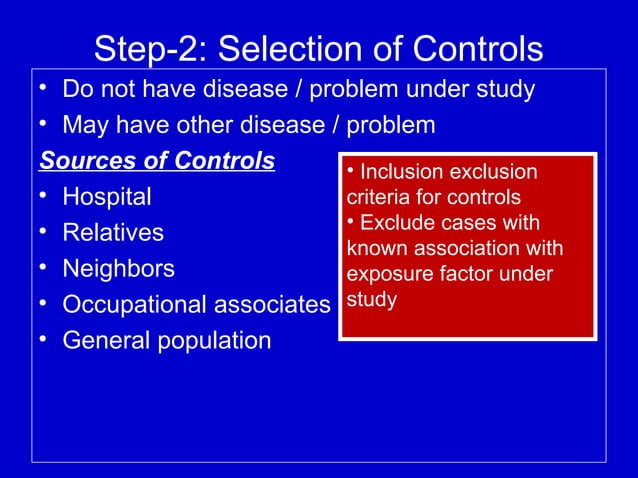 4. case control study | PPT