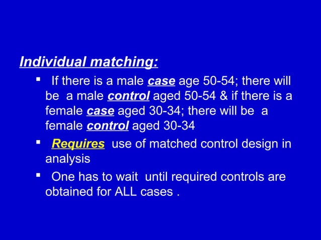 4. case control study | PPT