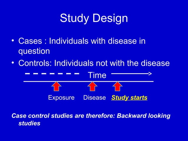4. case control study | PPT