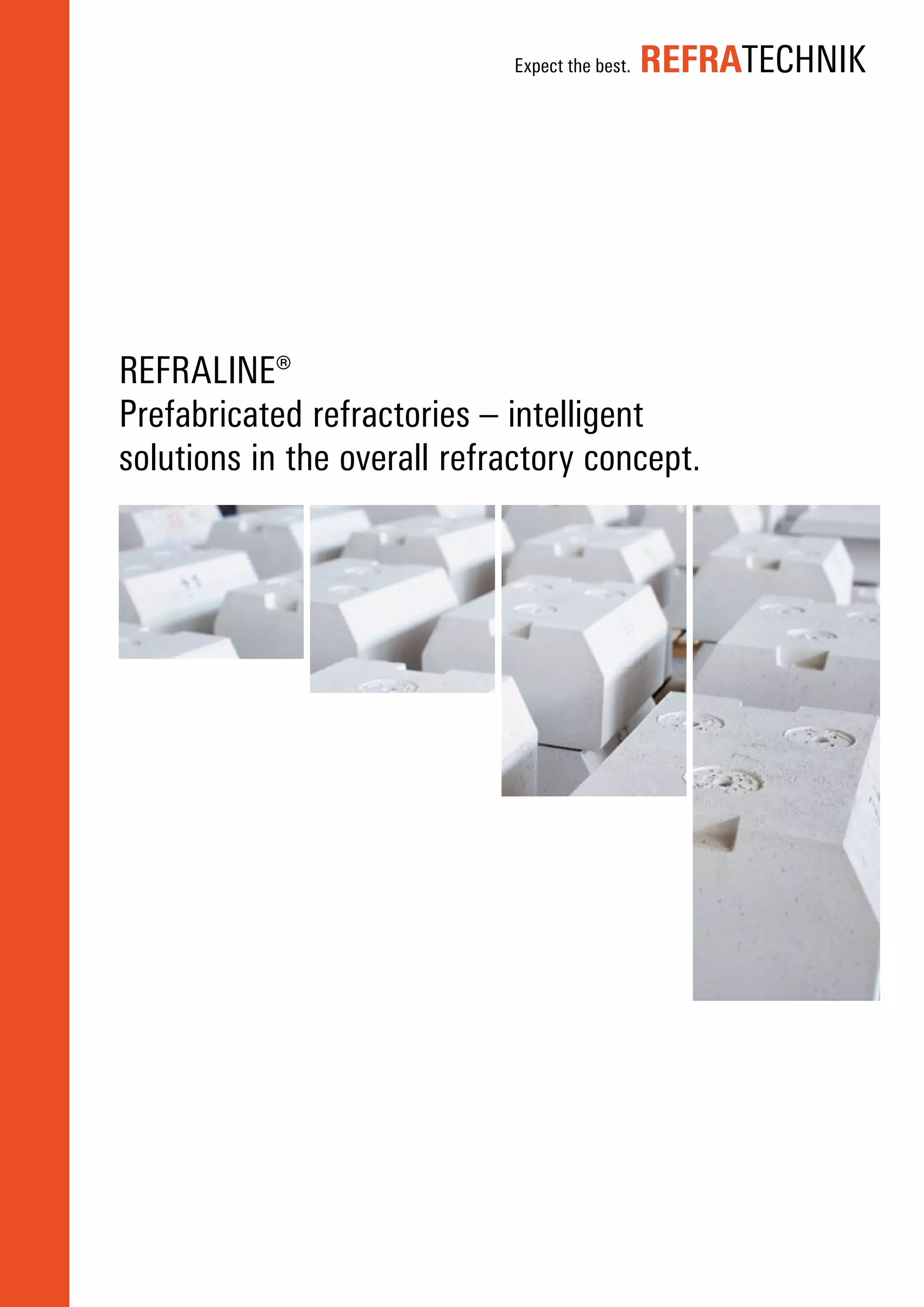 REFRALINE® Prefabricated Refractories | PDF