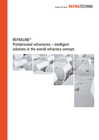 REFRALINE® Prefabricated Refractories | PDF