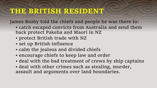 HUMANITIES YEAR 9: PAKEHA AND MAORI SOCIETY | PPTX