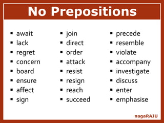 Prepositions | PPTX
