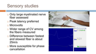 electrodiagnostics for pmr - dr henry prakash | PPTX