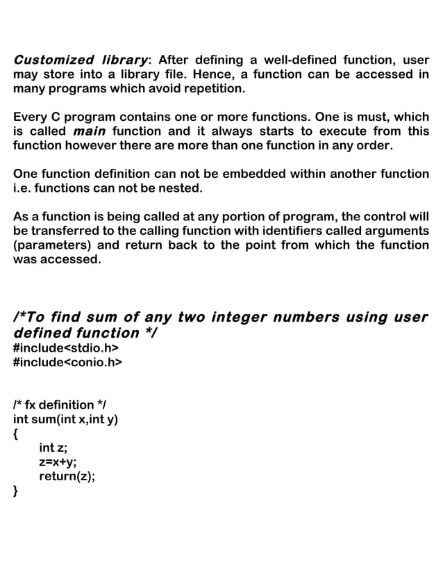 4. function | PDF