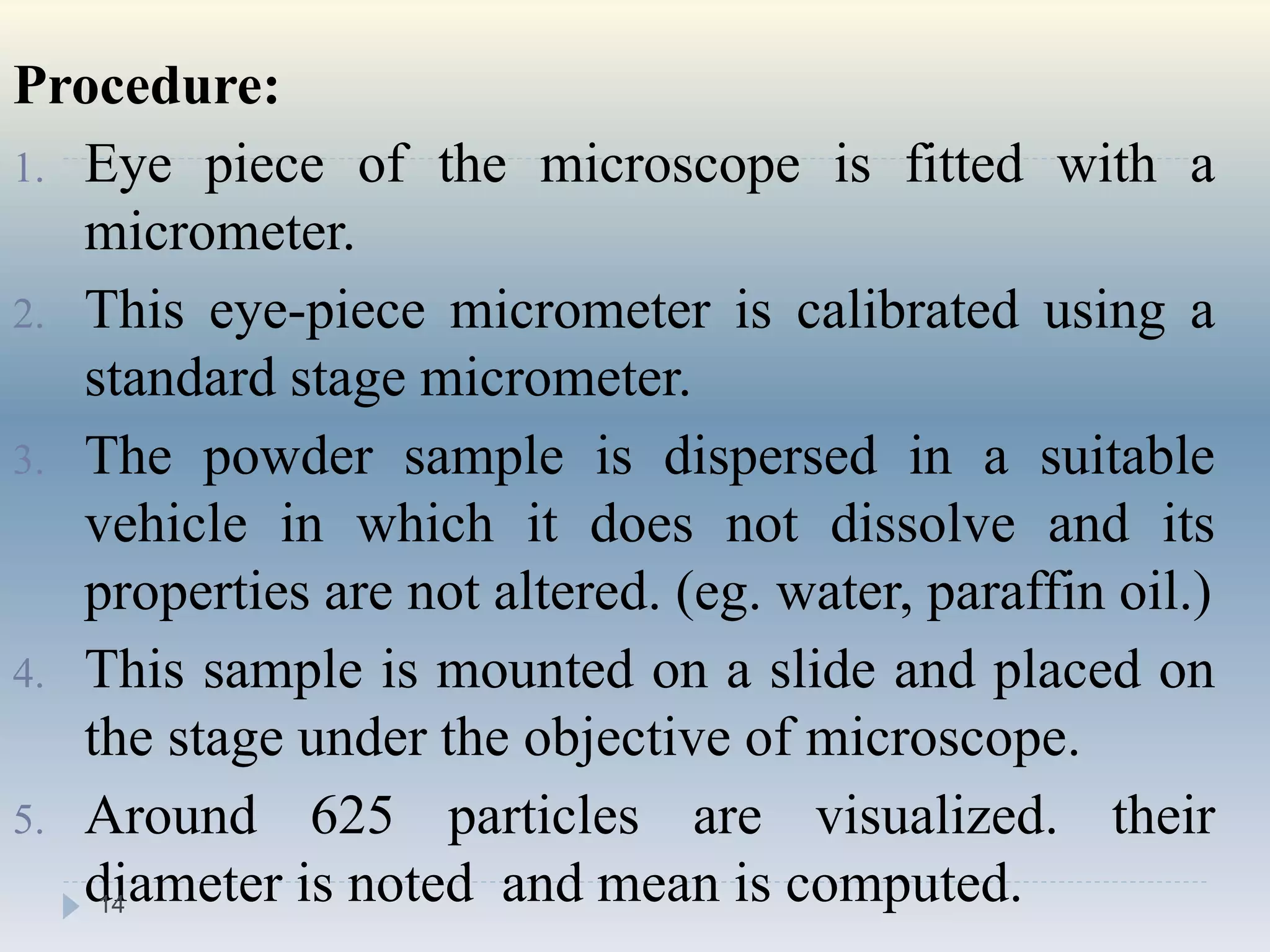 Micromeritics | PPTX