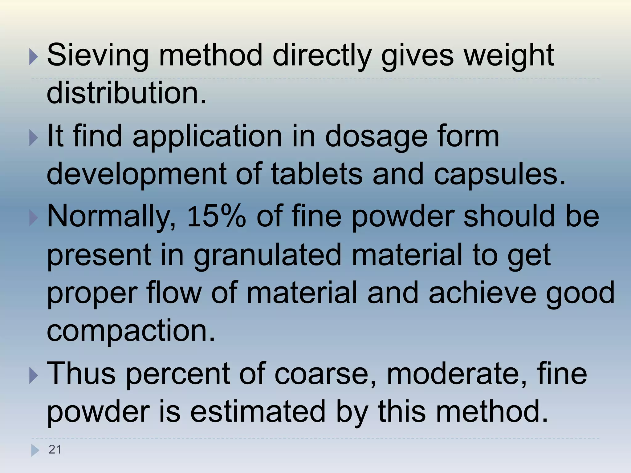 Micromeritics | PPTX