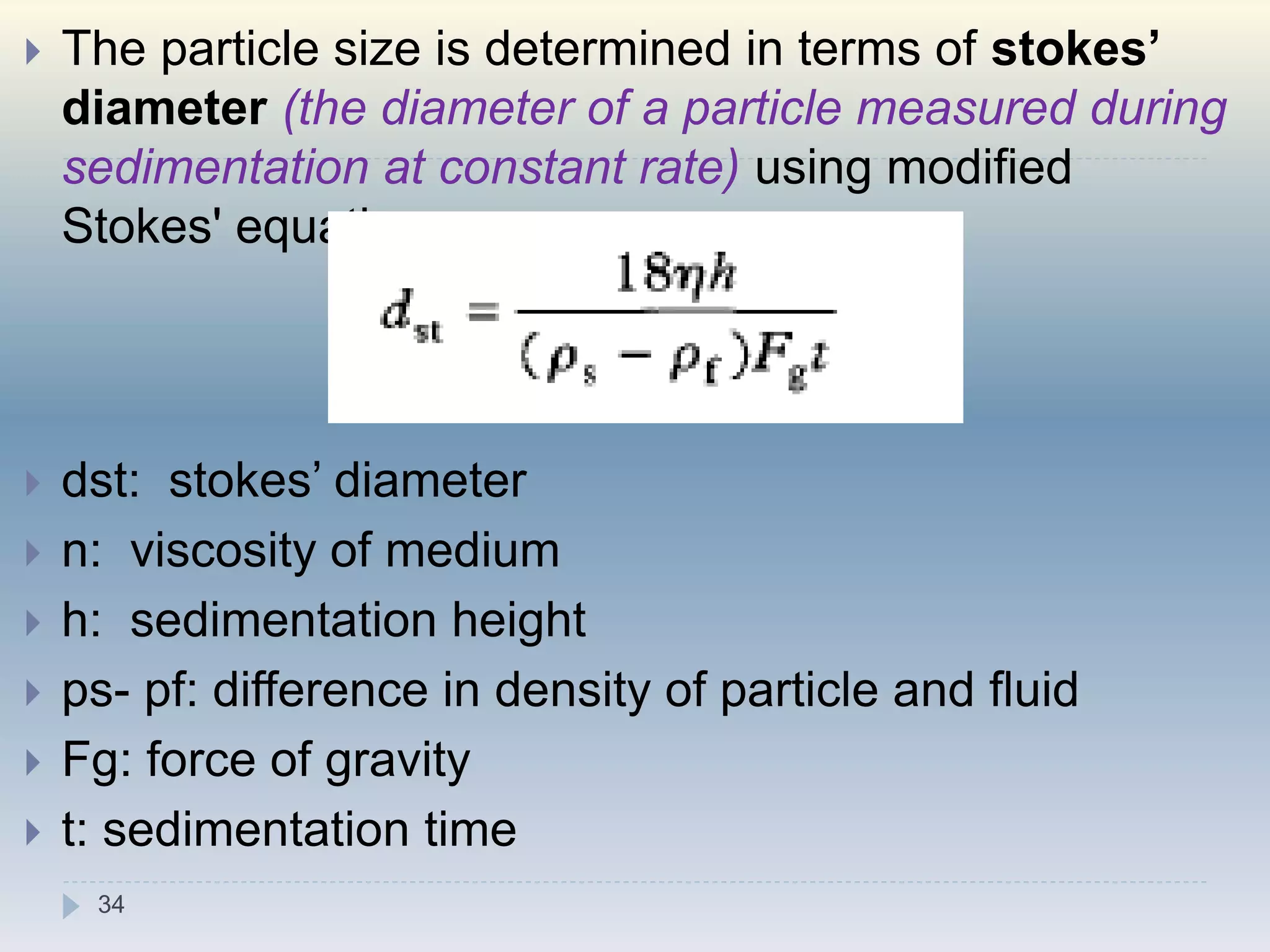 Micromeritics | PPTX