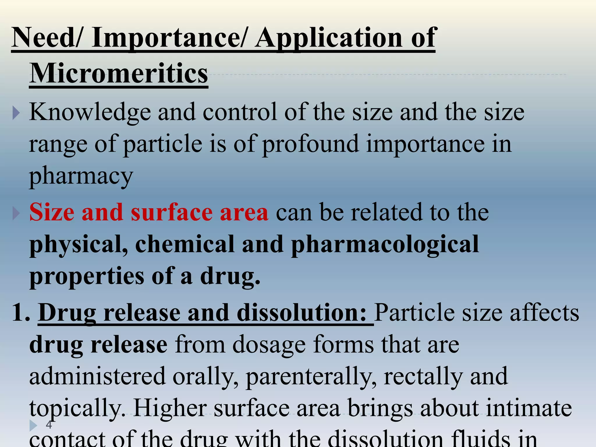 Micromeritics | PPTX