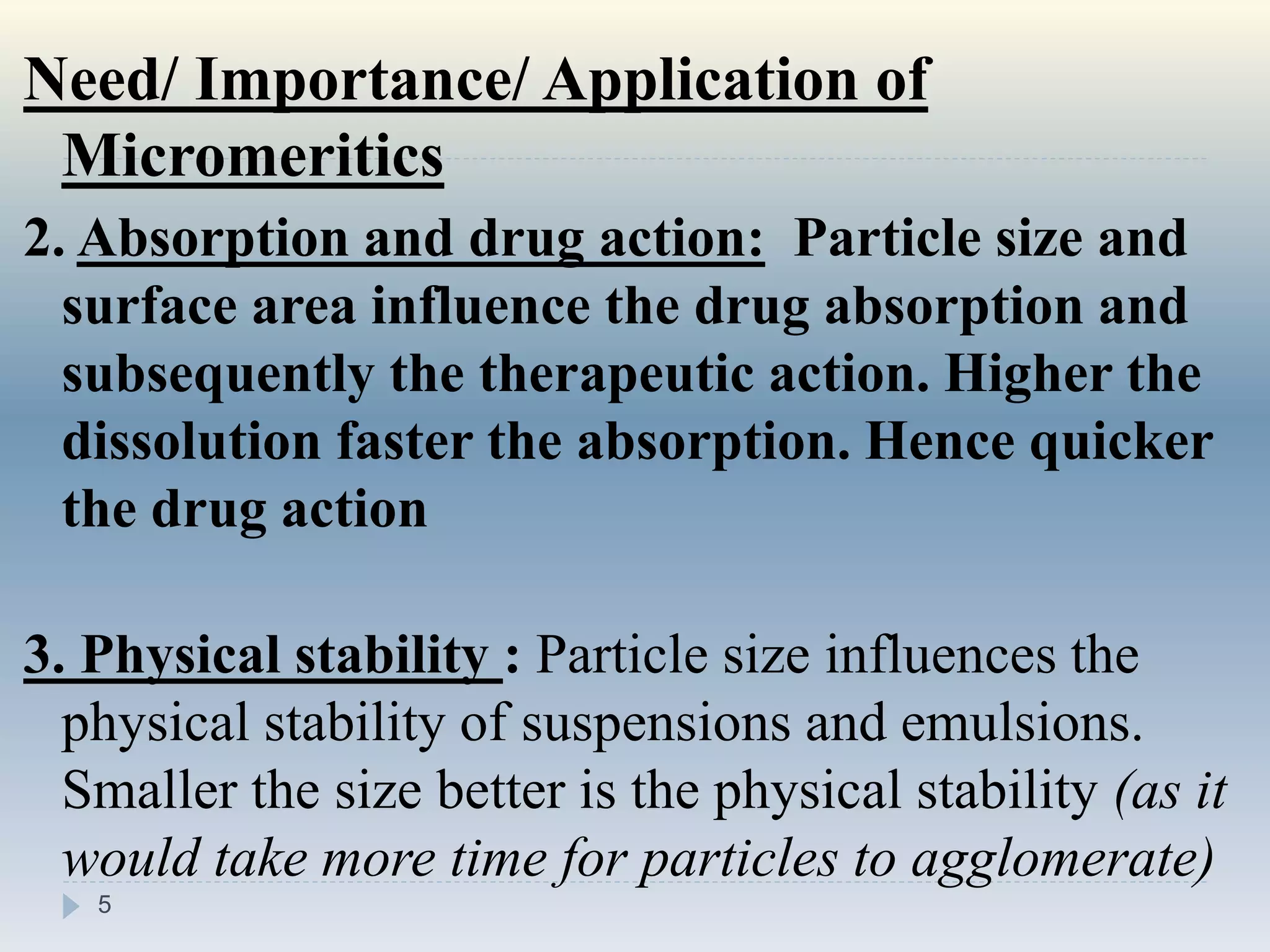 Micromeritics | PPTX