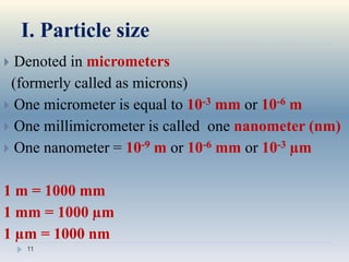 Micromeritics | PPTX