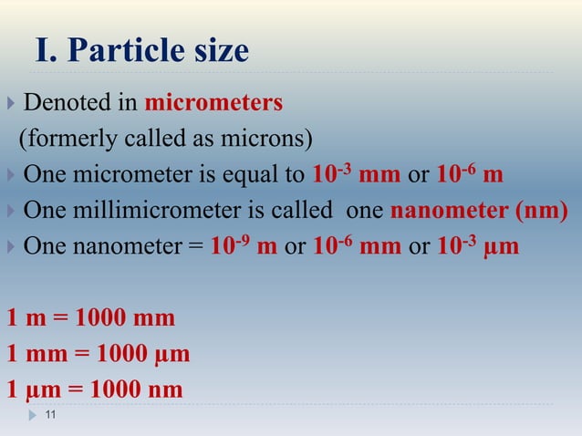 Micromeritics | PPTX | Chemistry | Science