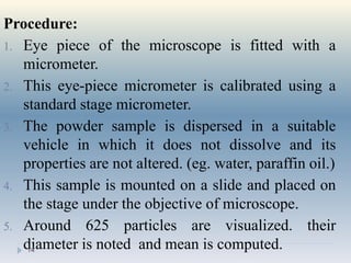 Micromeritics | PPTX