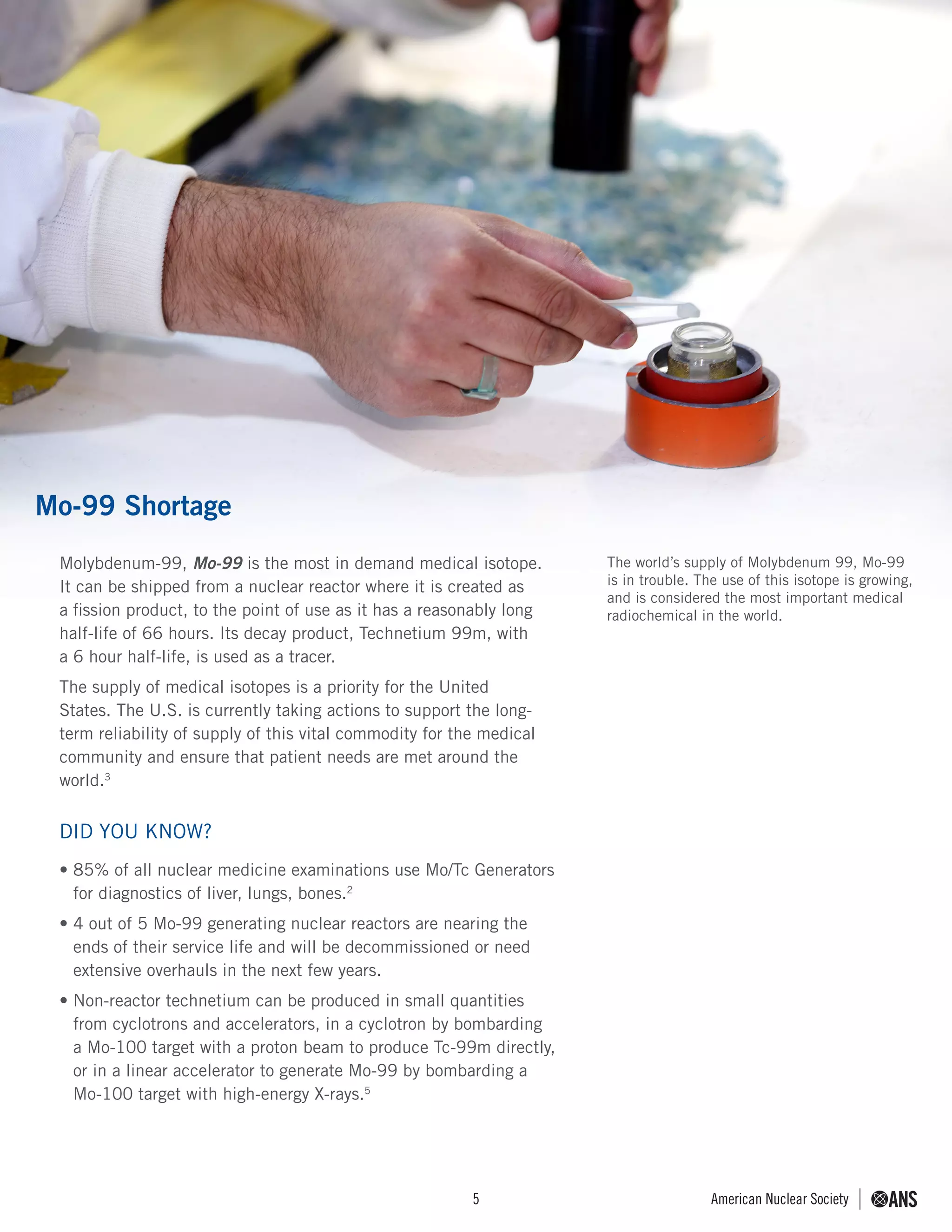 Medical Use of Radioisotopes | PDF