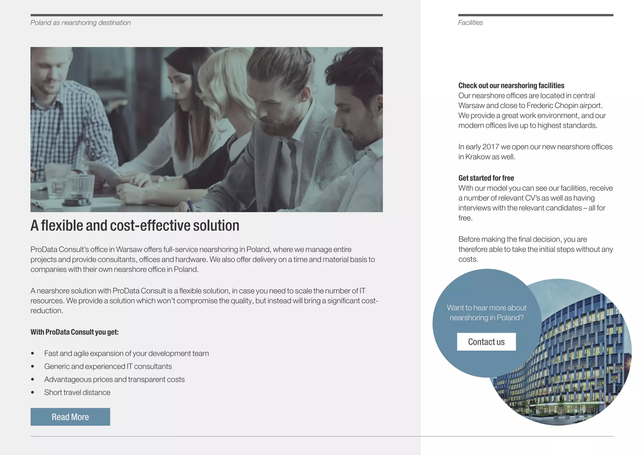Nearshoring - ProData Consult | PPT