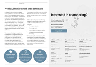 Nearshoring - ProData Consult | PPT