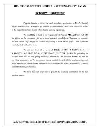 Consumer buying behaviour of D-Mart | PDF