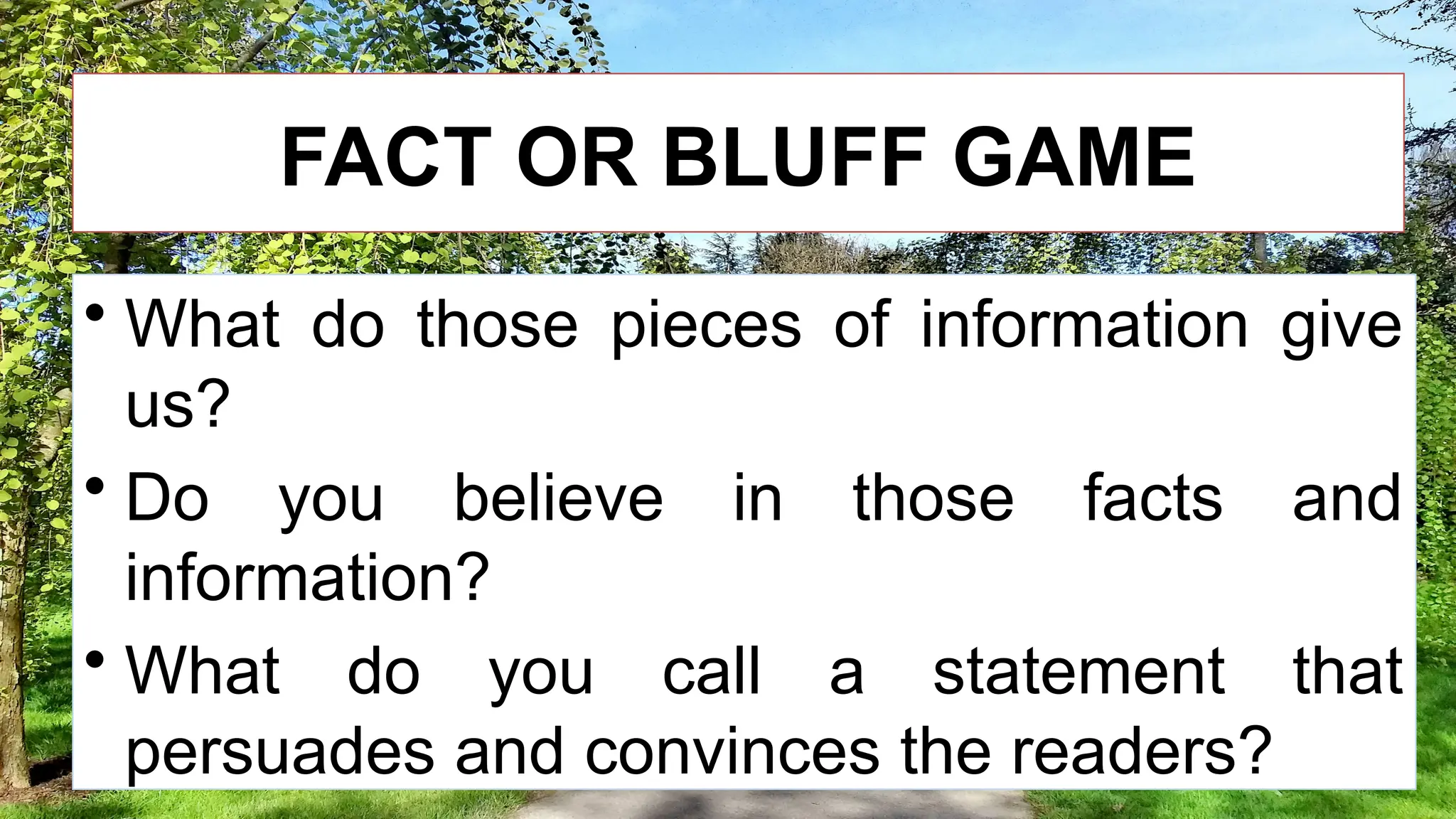 Three Forms of Claims: Claim of Fact, Value, Policy | PPTX