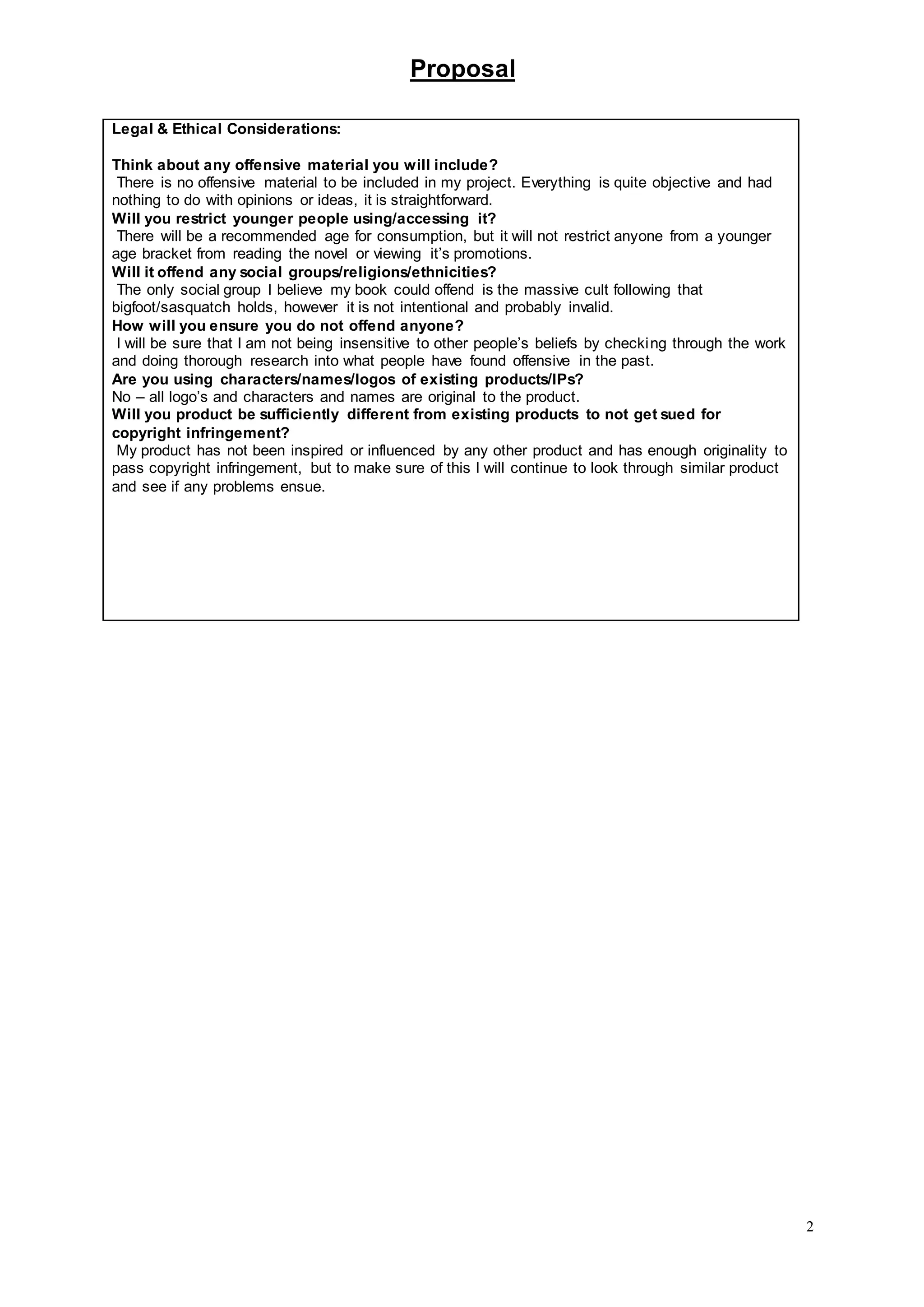 4. book proposal [comp] | PDF