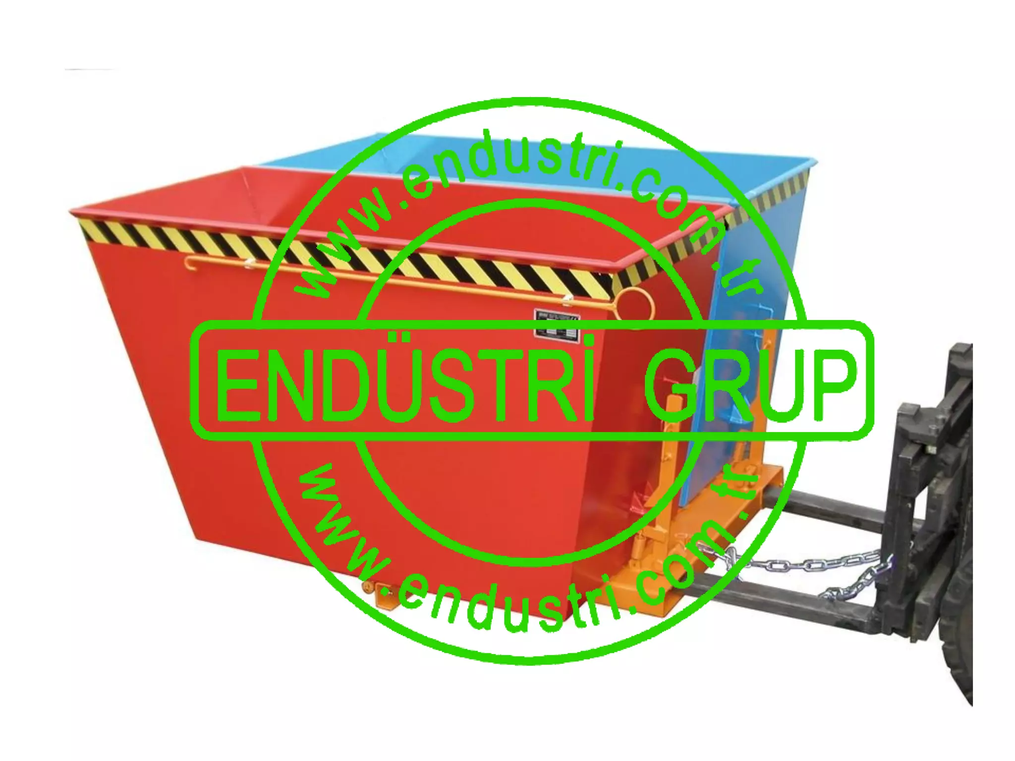 Endustri grup forklift devirme tertibatli konteyner devirmeli hurda kasasi | PPT