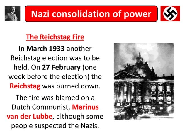 Hitler and Nazi Germany - nazi consolidation of power | PPTX