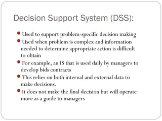 4. Fundamental MIS Information Systems Presentation | PPT