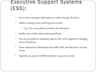 4. Fundamental MIS Information Systems Presentation | PDF