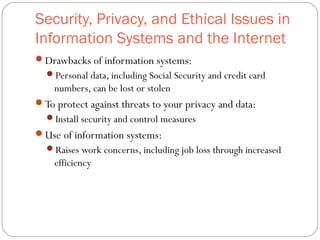 4. Fundamental MIS Information Systems Presentation | PDF