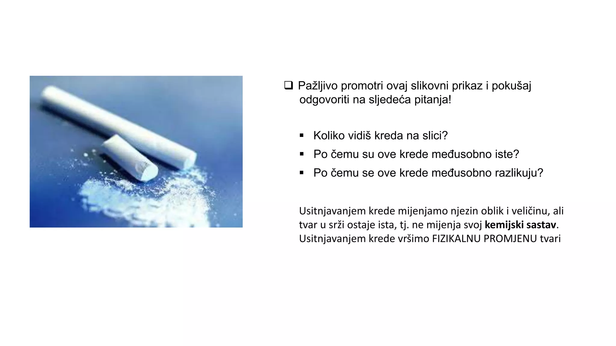 4. promjene tvari | PPTX