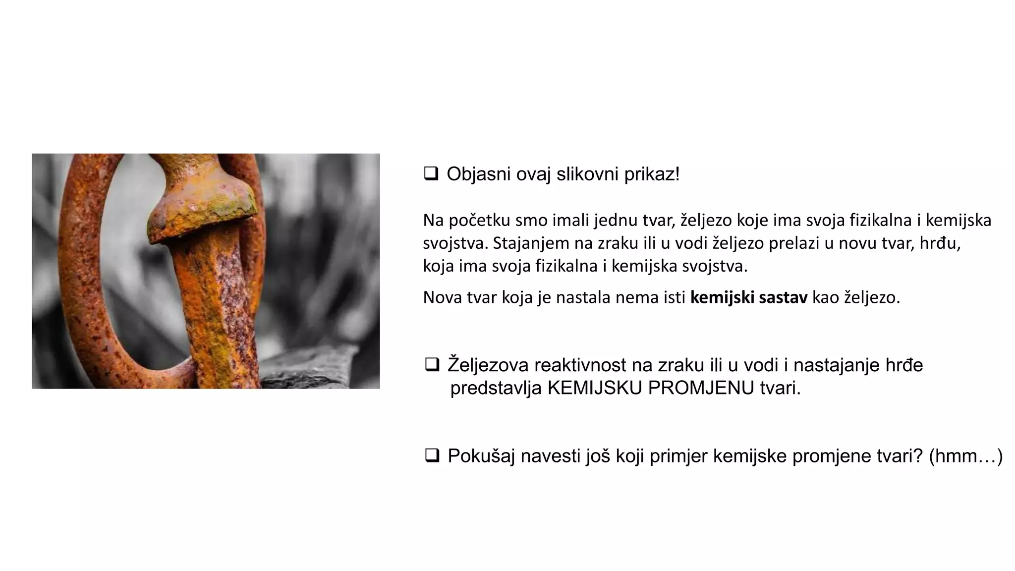 4. promjene tvari | PPTX